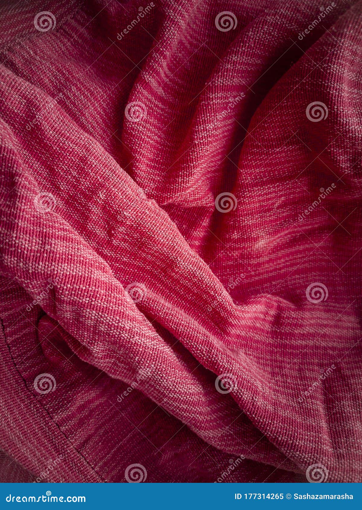 Wavy Fabric Closeup Texture Background Stock Photography ...