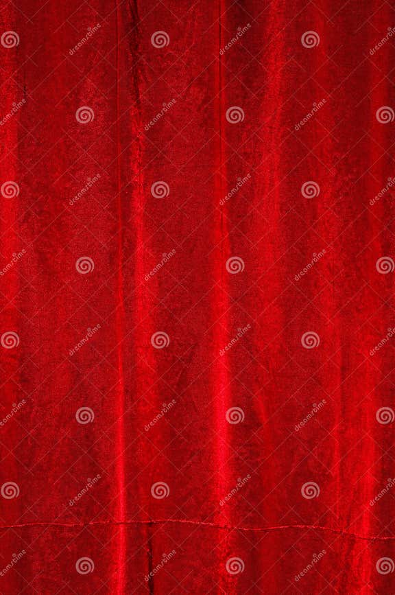 Red satin drapery stock photo. Image of surface, material - 22729524