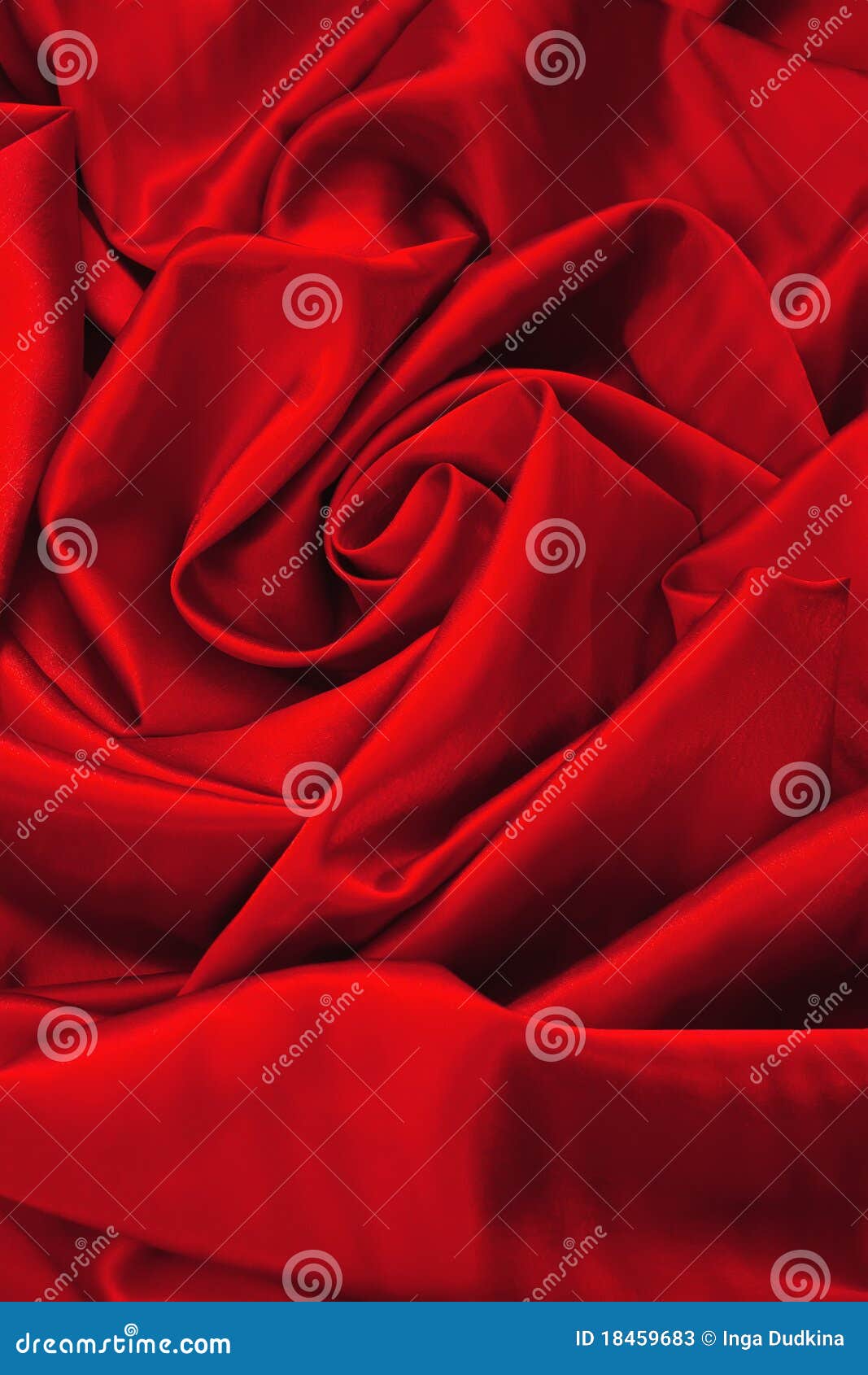 Red satin fabric stock image. Image of bedding, shiny - 18459683