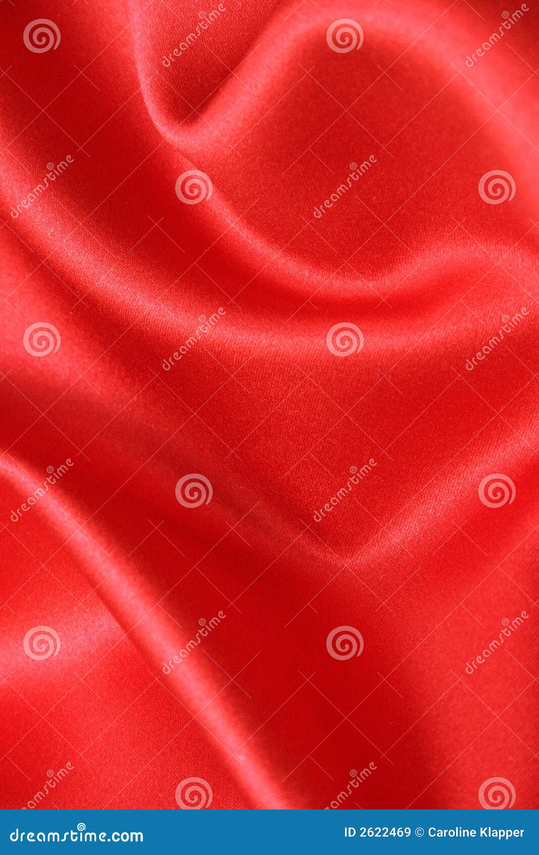 Red Satin Fabric stock image. Image of texture, satin - 2622469