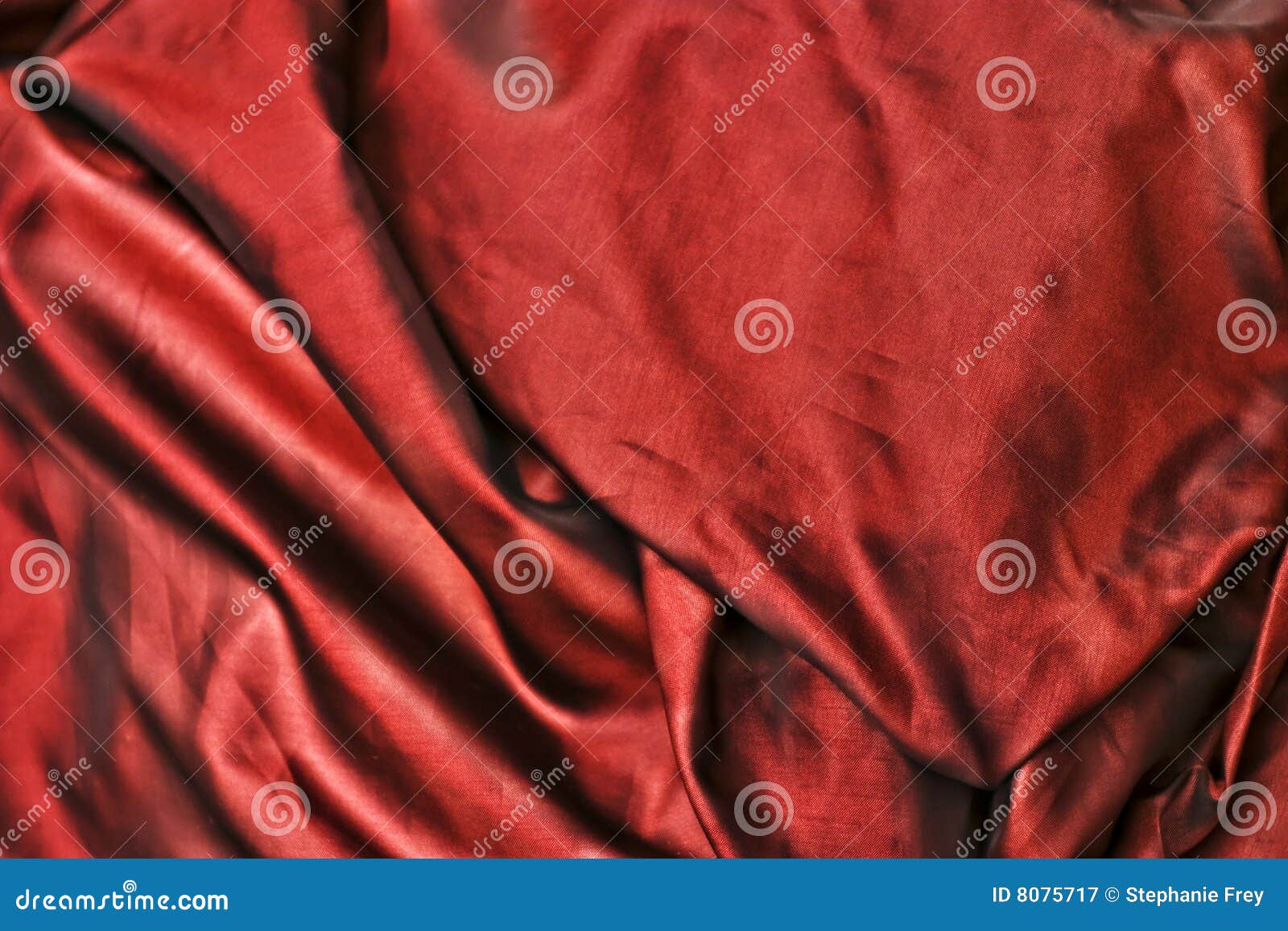Red satin fabric stock image. Image of silk, shiny, cloth - 8075717