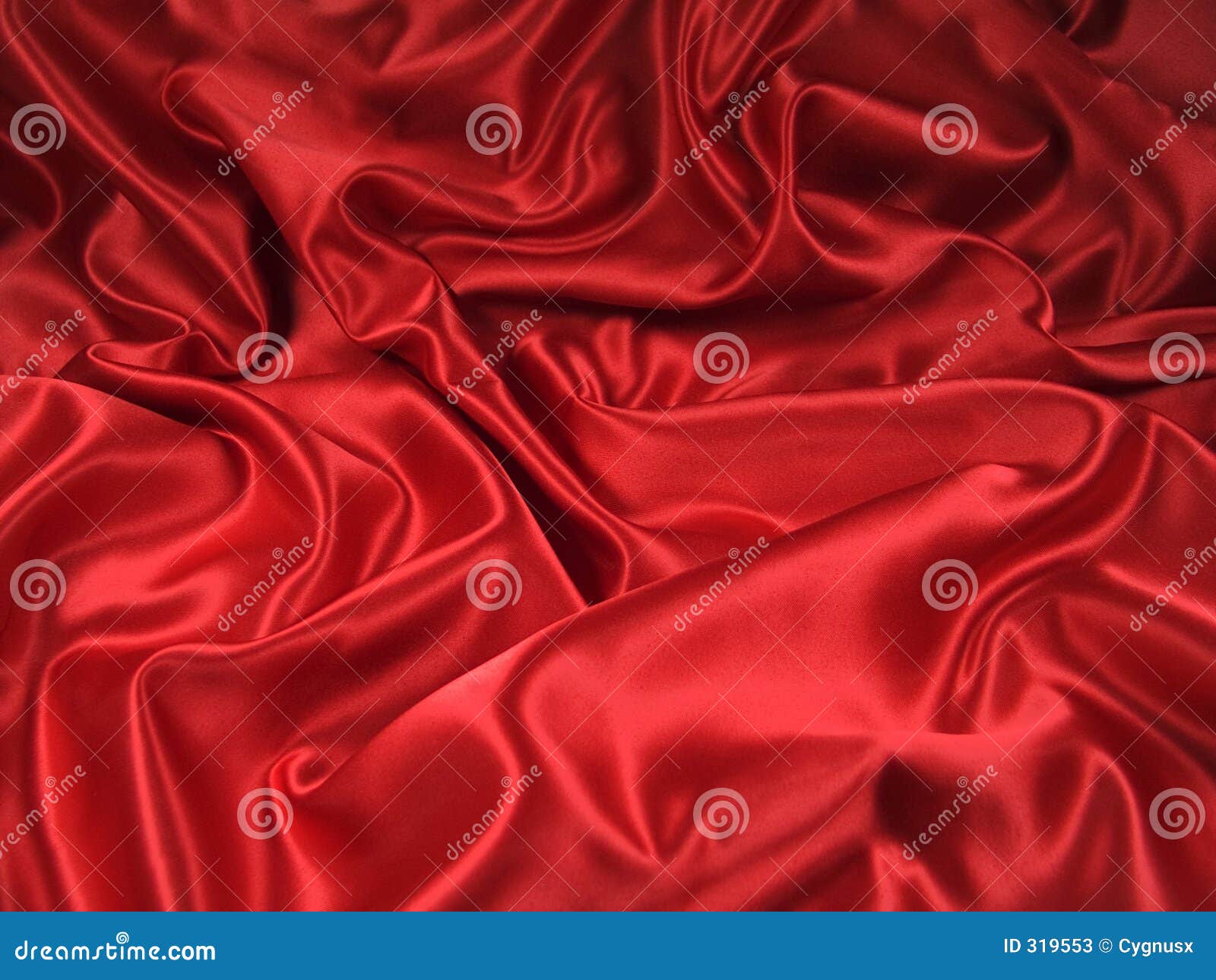 Red Satin Fabric [Landscape] Stock Image - Image of satin, luxury: 319553