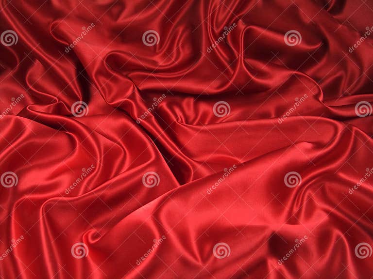 Red Satin Fabric [Landscape] Stock Image - Image of satin, luxury: 319553
