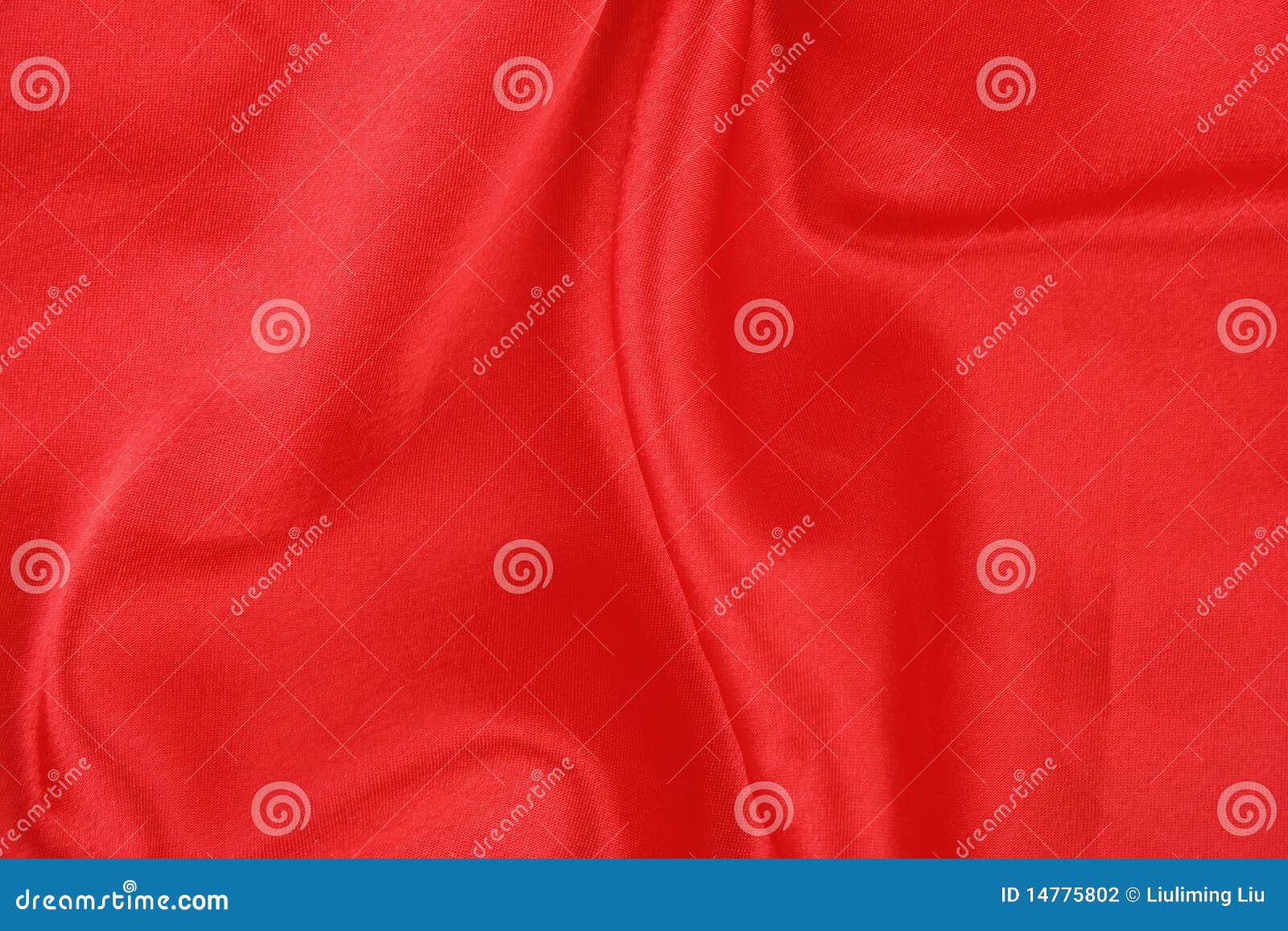 Red satin folded stock photo. Image of smooth, saturated - 14775802