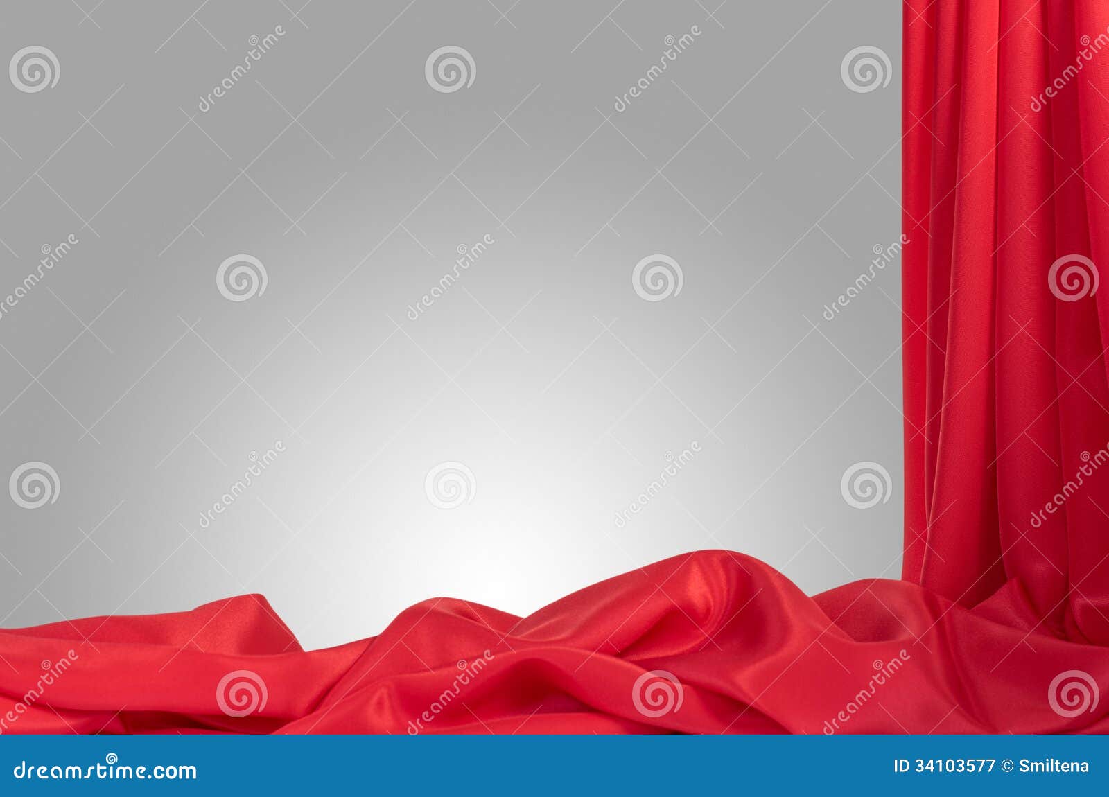 Red satin frame stock image. Image of crease, ripple - 34103577