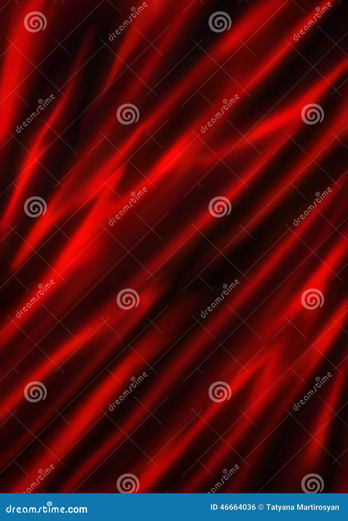 Red Satin Gradient with Masking Bars Stock Illustration - Illustration ...