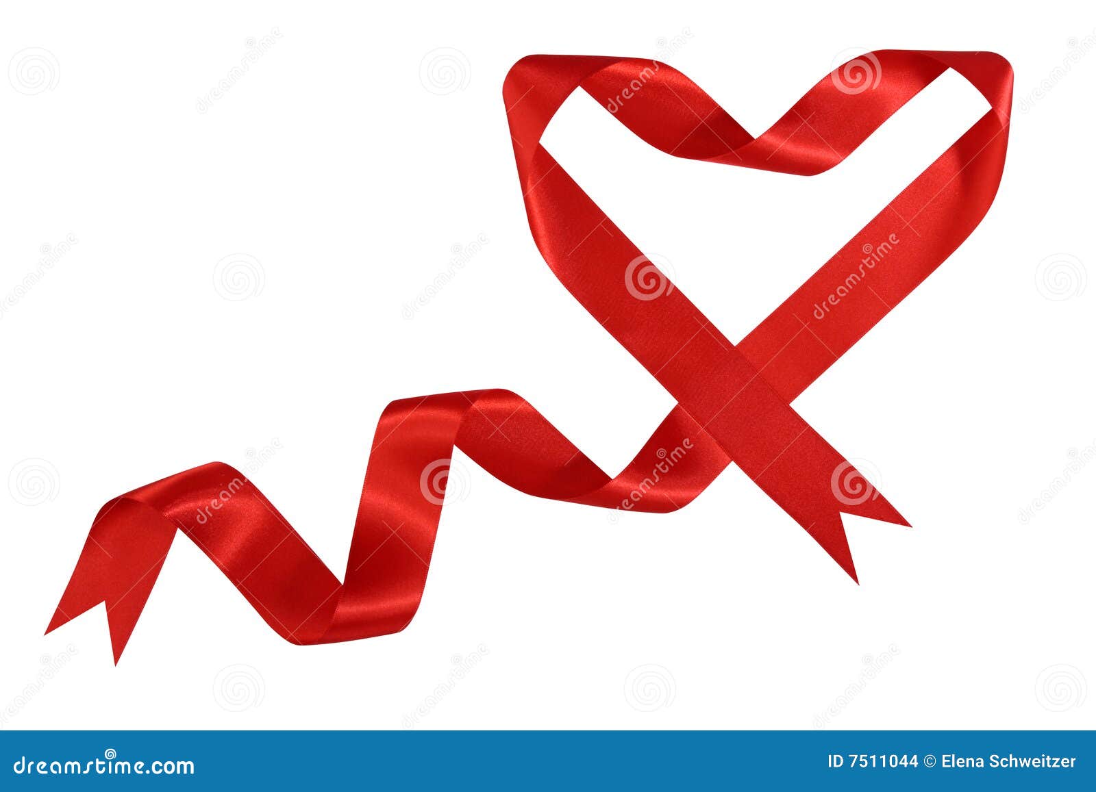 41,736 Red Ribbon Heart Shape Stock Photos - Free & Royalty-Free Stock ...