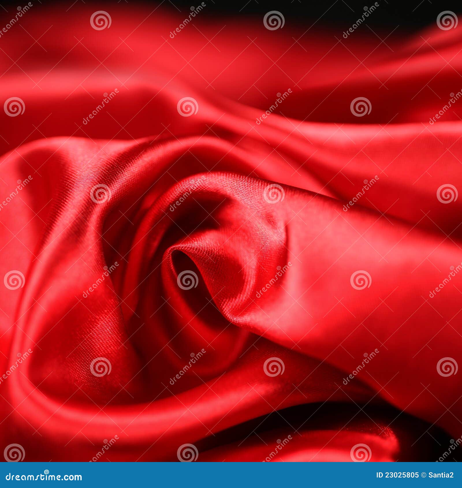 Red satin rose stock image. Image of color, decoration - 23025805