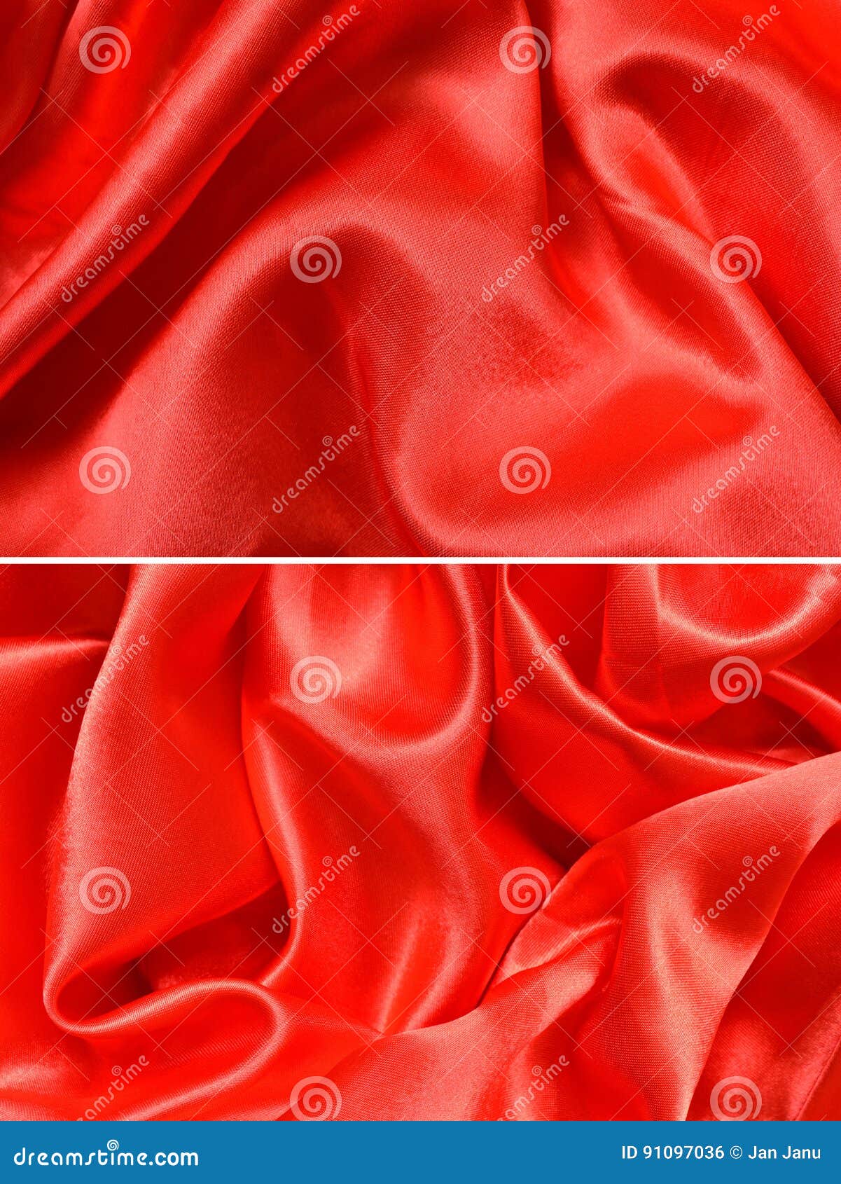 Red satin stock photo. Image of drapery, metallic, linen - 91097036