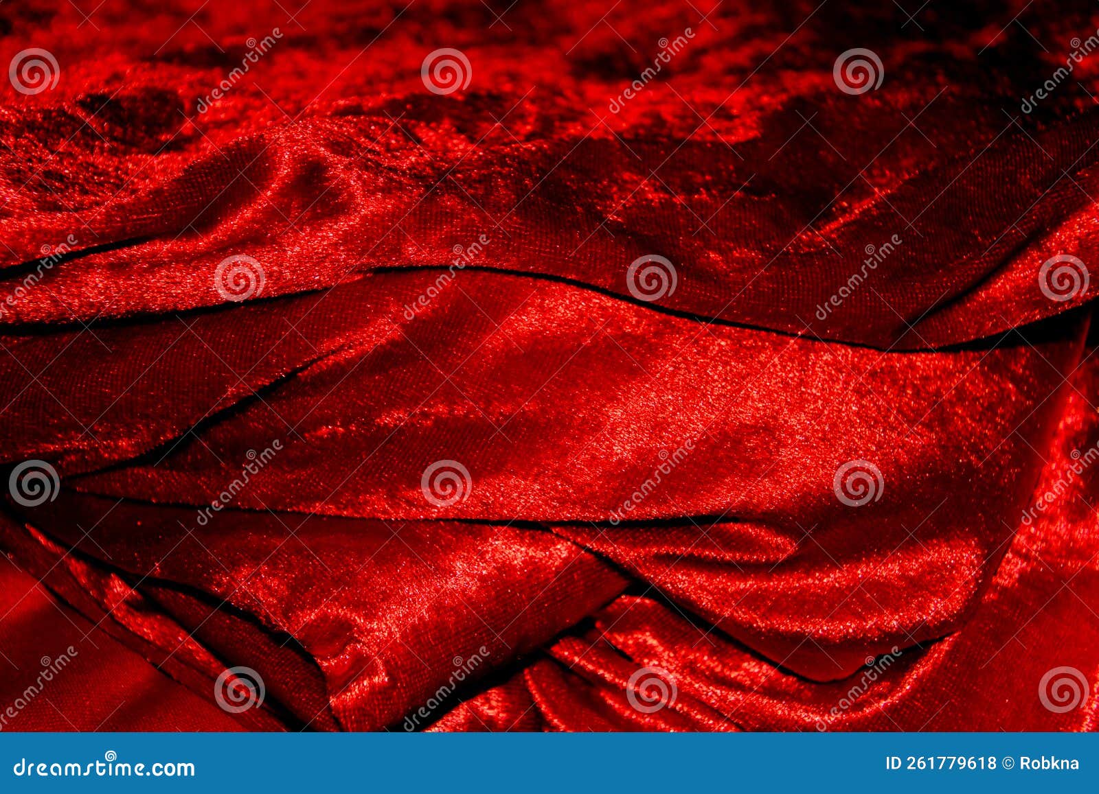 Red Satin or Silk Abstract Background with Wave Pattern Stock Photo ...