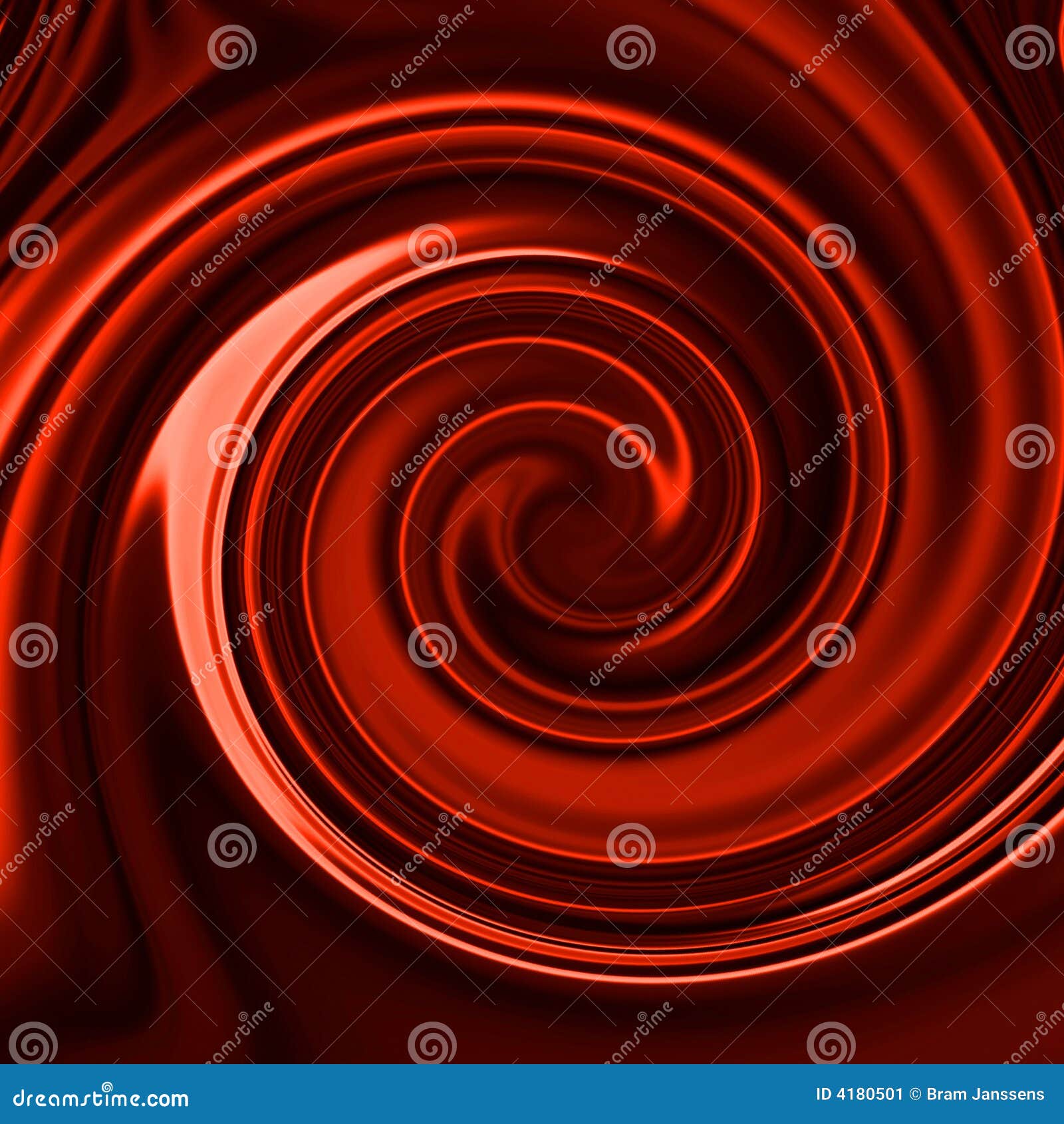 Red satin swirl stock illustration. Illustration of swirl - 4180501