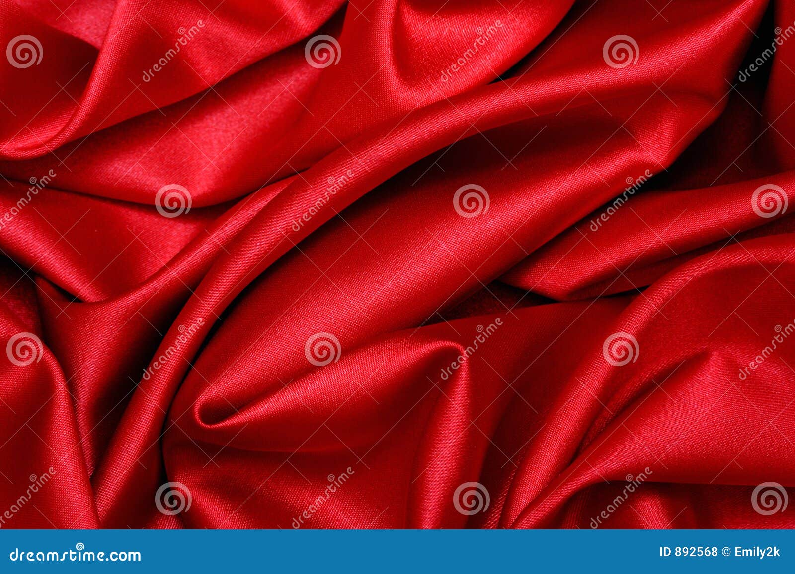 Red Satin Wave stock photo. Image of romantic, flutter - 892568