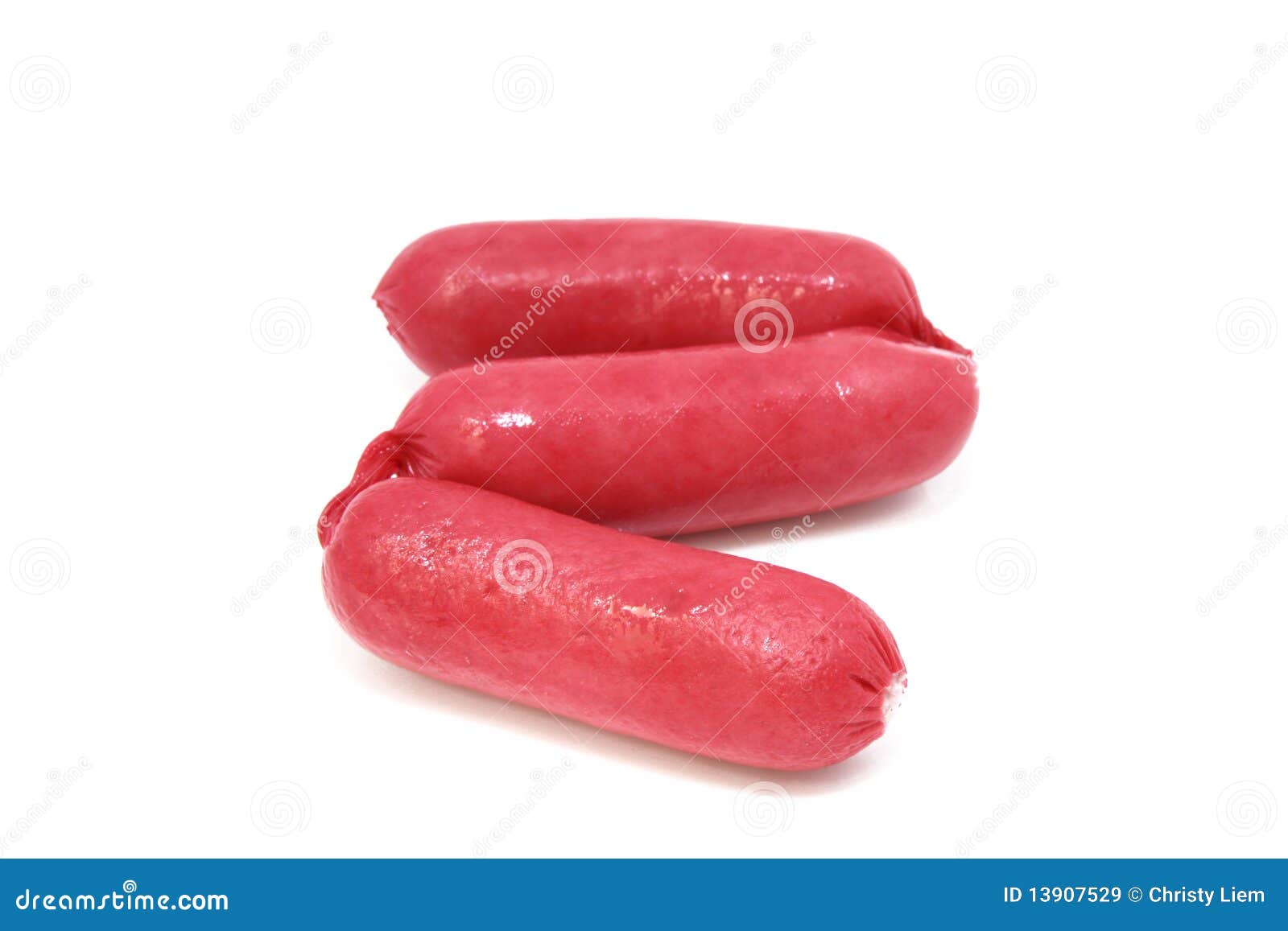Red sausage stock image. Image of minced, burning, banquet - 13907529