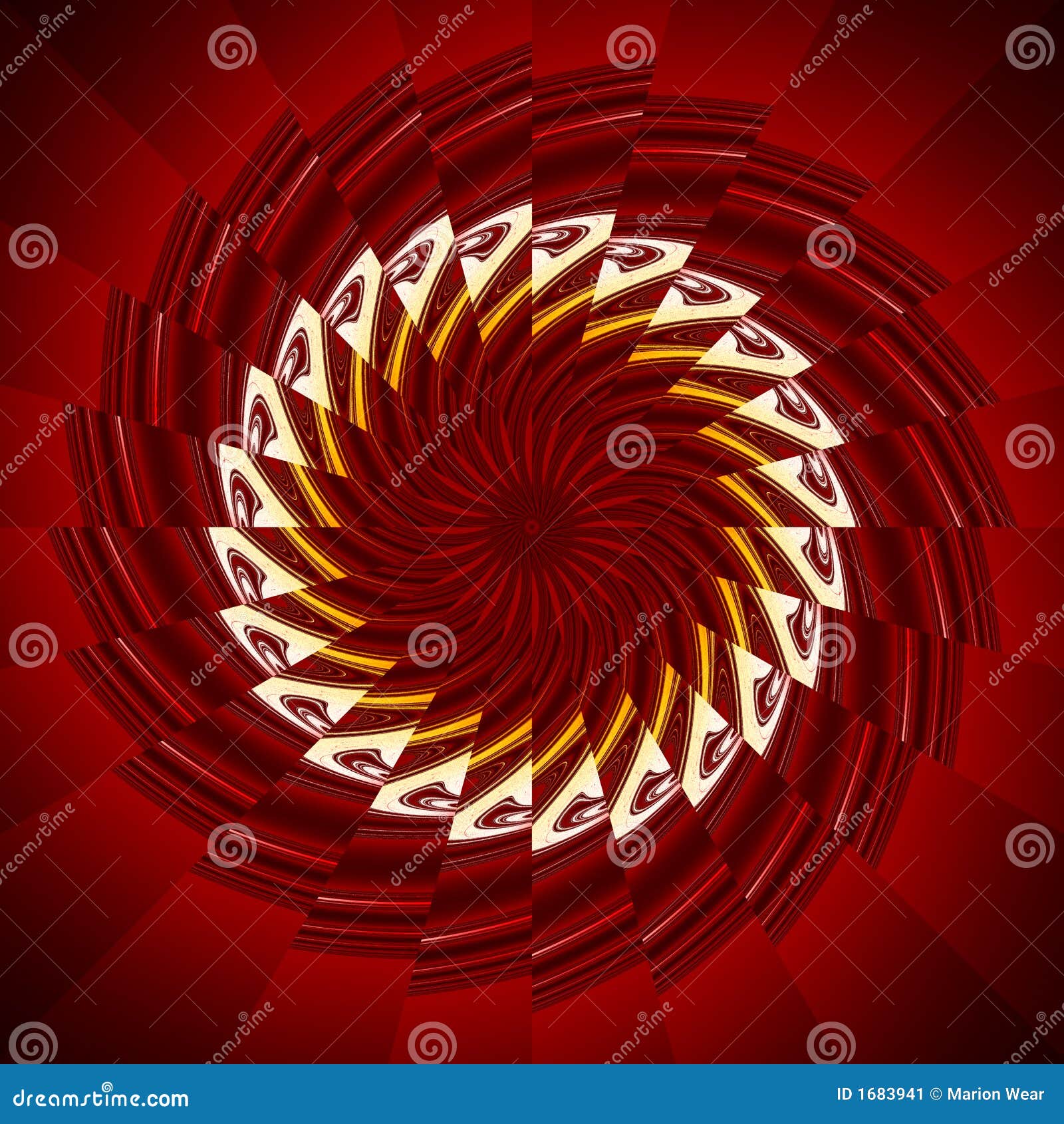 Red sawblade stock illustration. Illustration of reds - 1683941