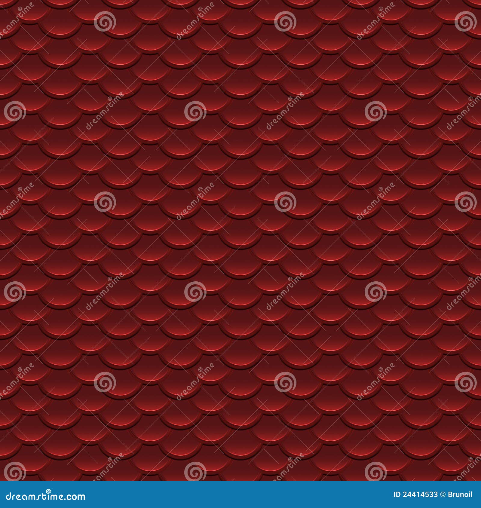 Red Scales Seamless Pattern Stock Illustration - Illustration of tiling ...