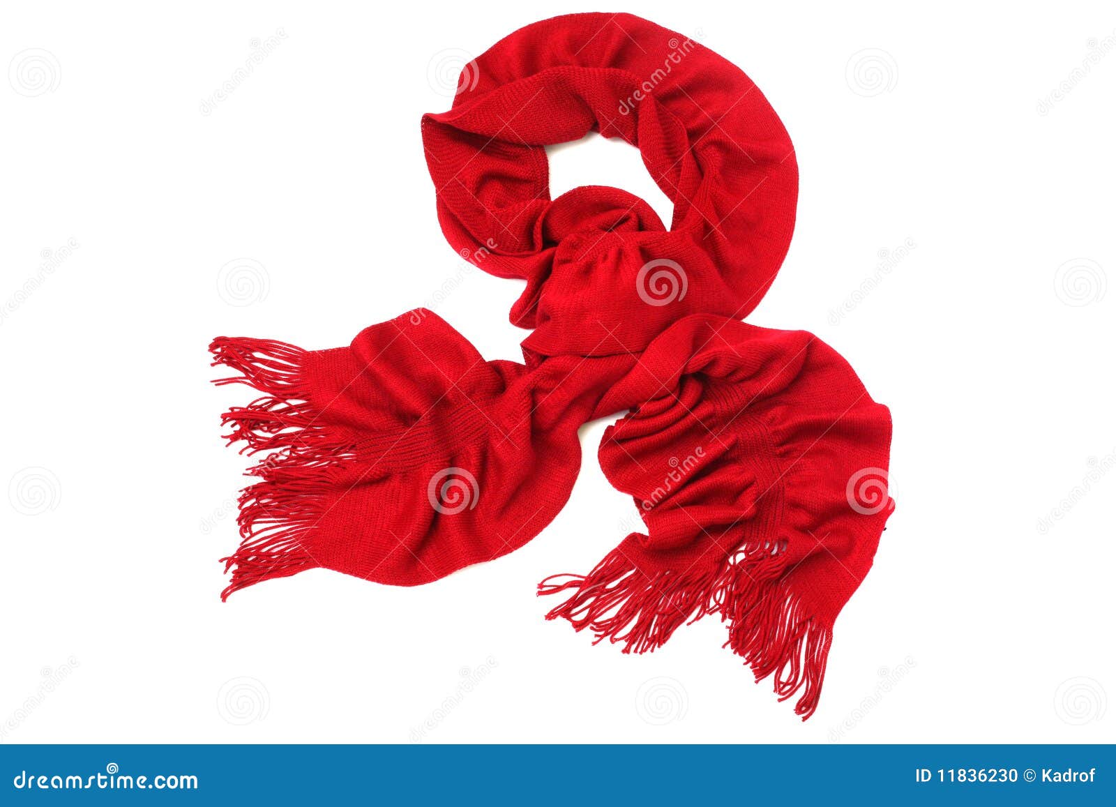 Red scarf stock photo. Image of pattern, headscarf, autumn - 11836230