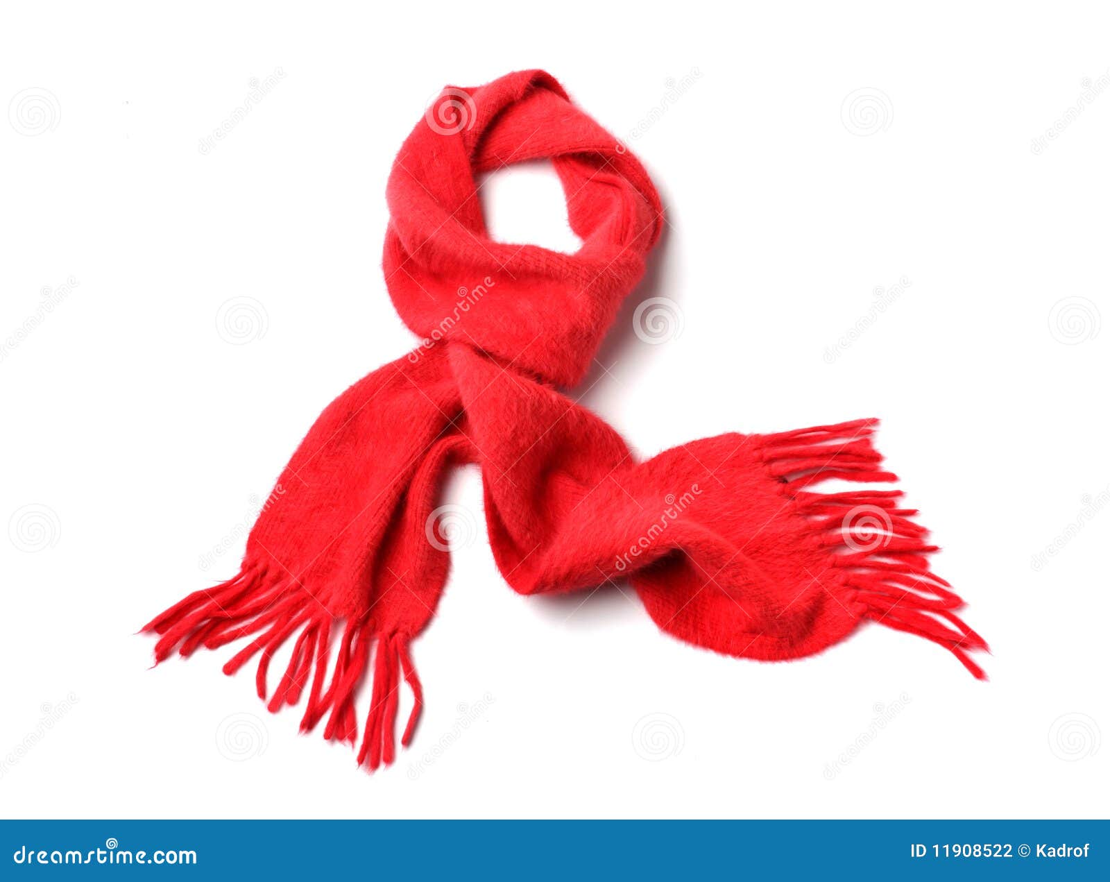 Red Scarf Stock Photography - Image: 11908522