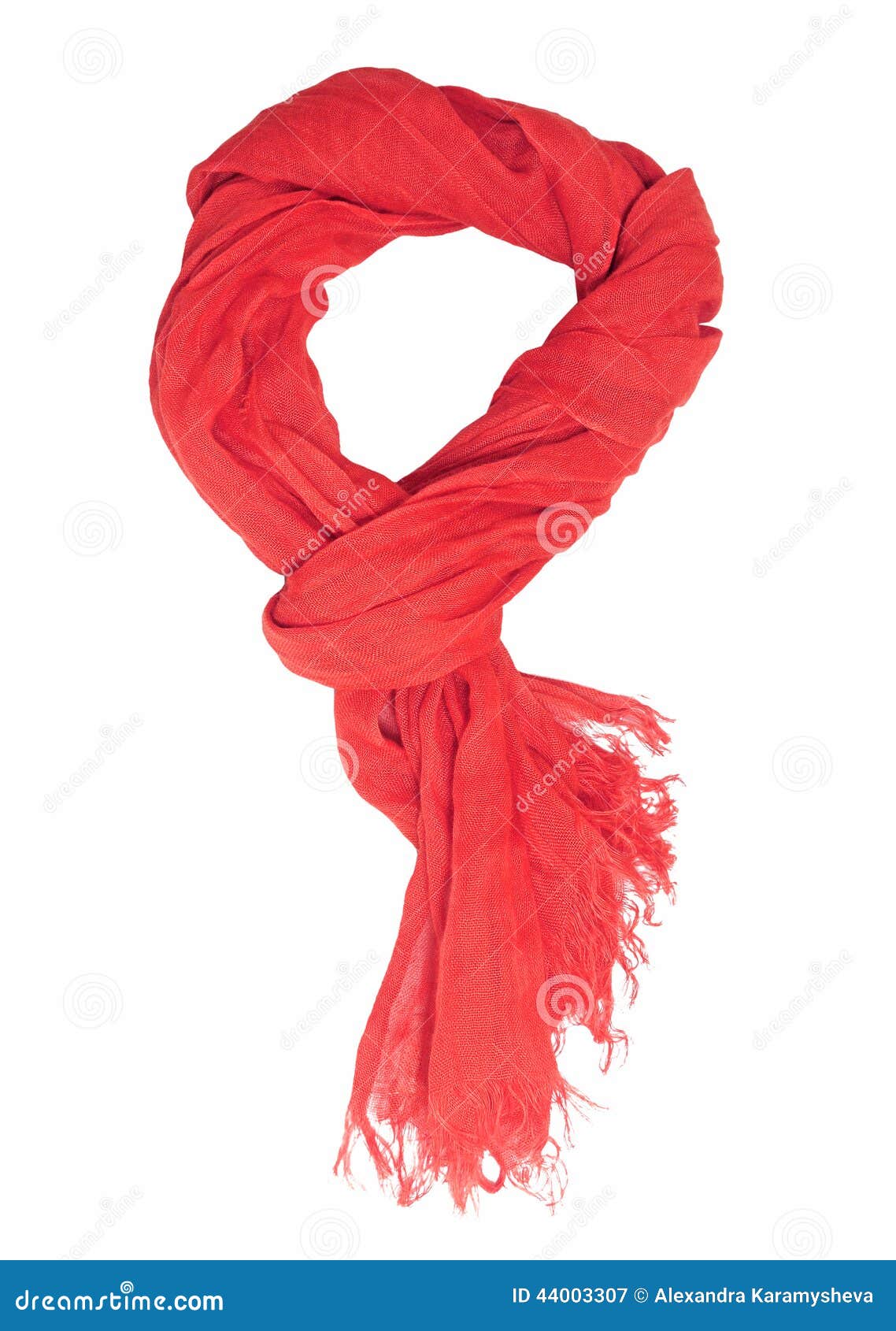 Red scarf stock image. Image of design, colored, cutout - 44003307