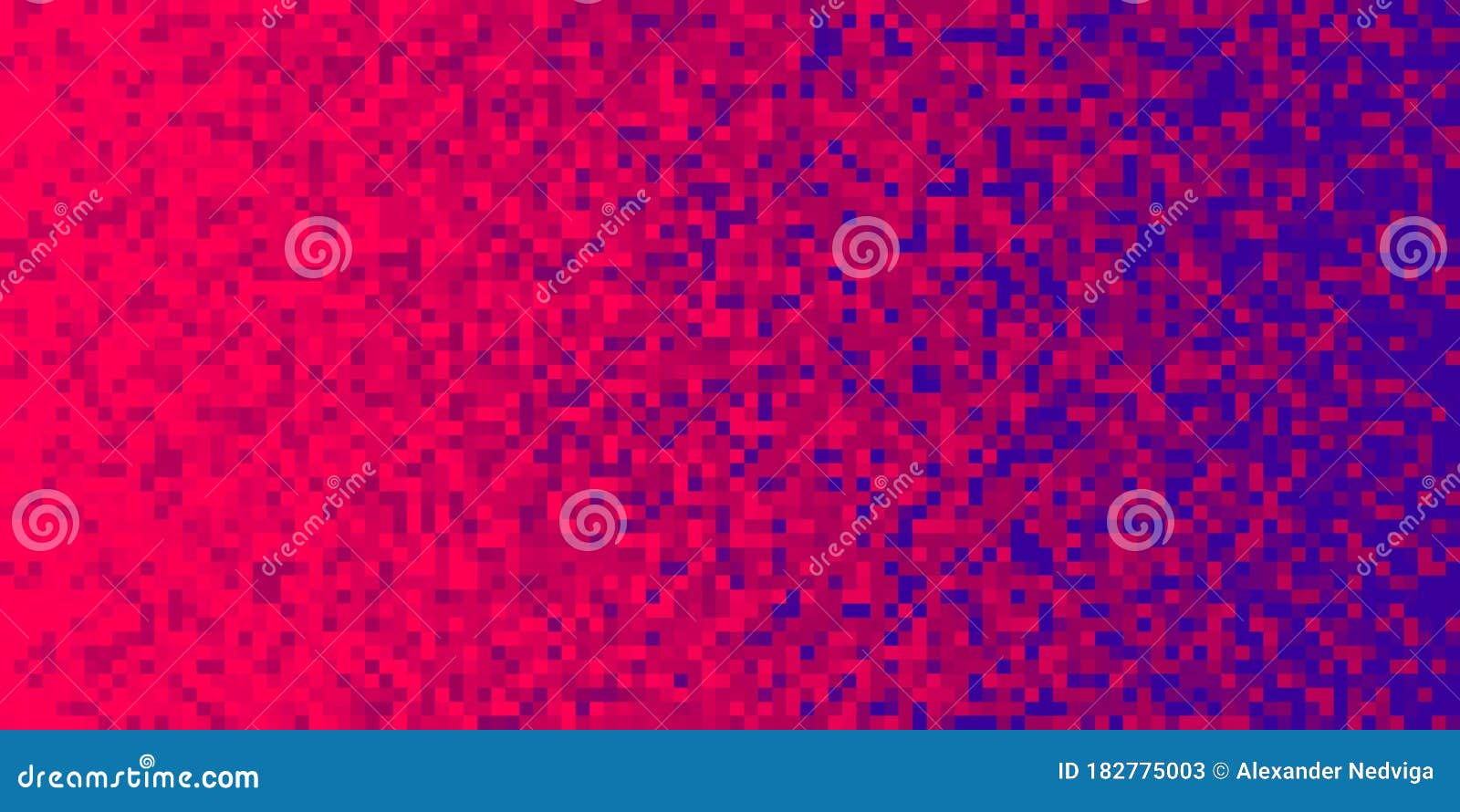 Red Scarlet Violet Pixilated Gradient Background Royalty-Free Stock ...