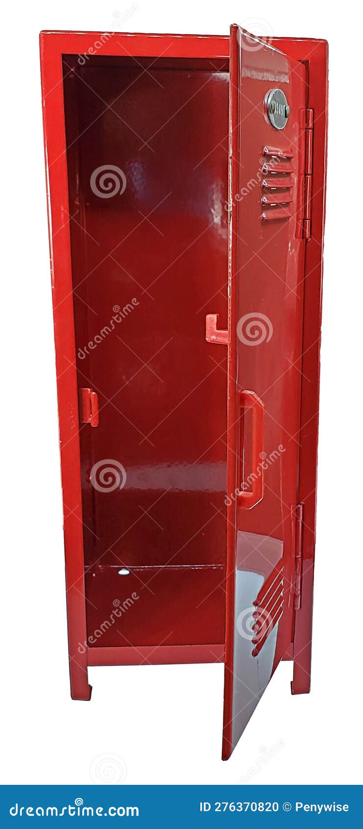 Red School locker stock photo. Image of hook, cubby - 276370820