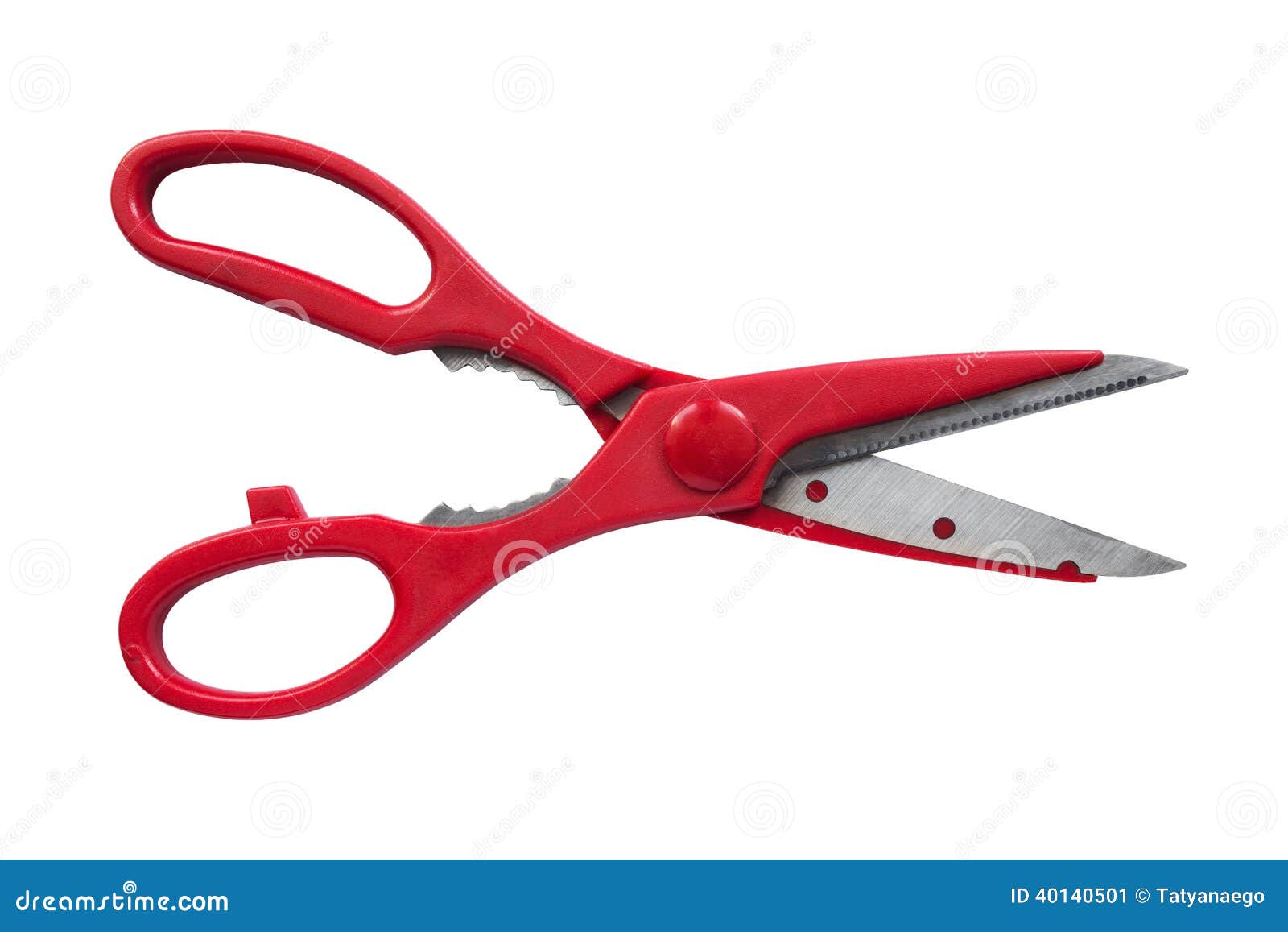 Red scissors stock image. Image of instrument, stationery - 40140501