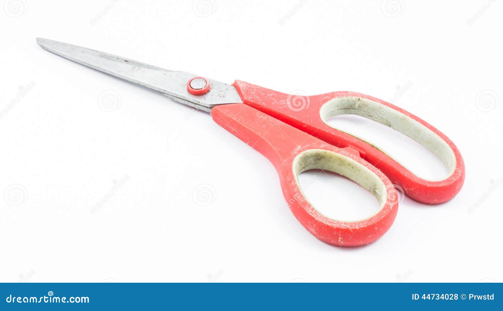 Red scissors isolated stock photo. Image of remote, hair - 44734028