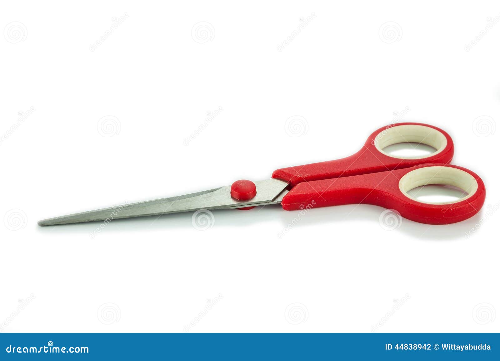 Red scissors stock photo. Image of manual, education - 44838942
