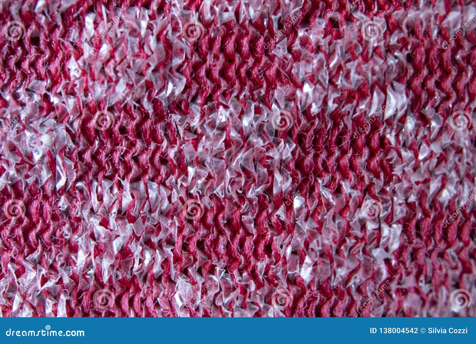Red Scourer Pattern Close Up Stock Photo - Image of weaving, natural ...