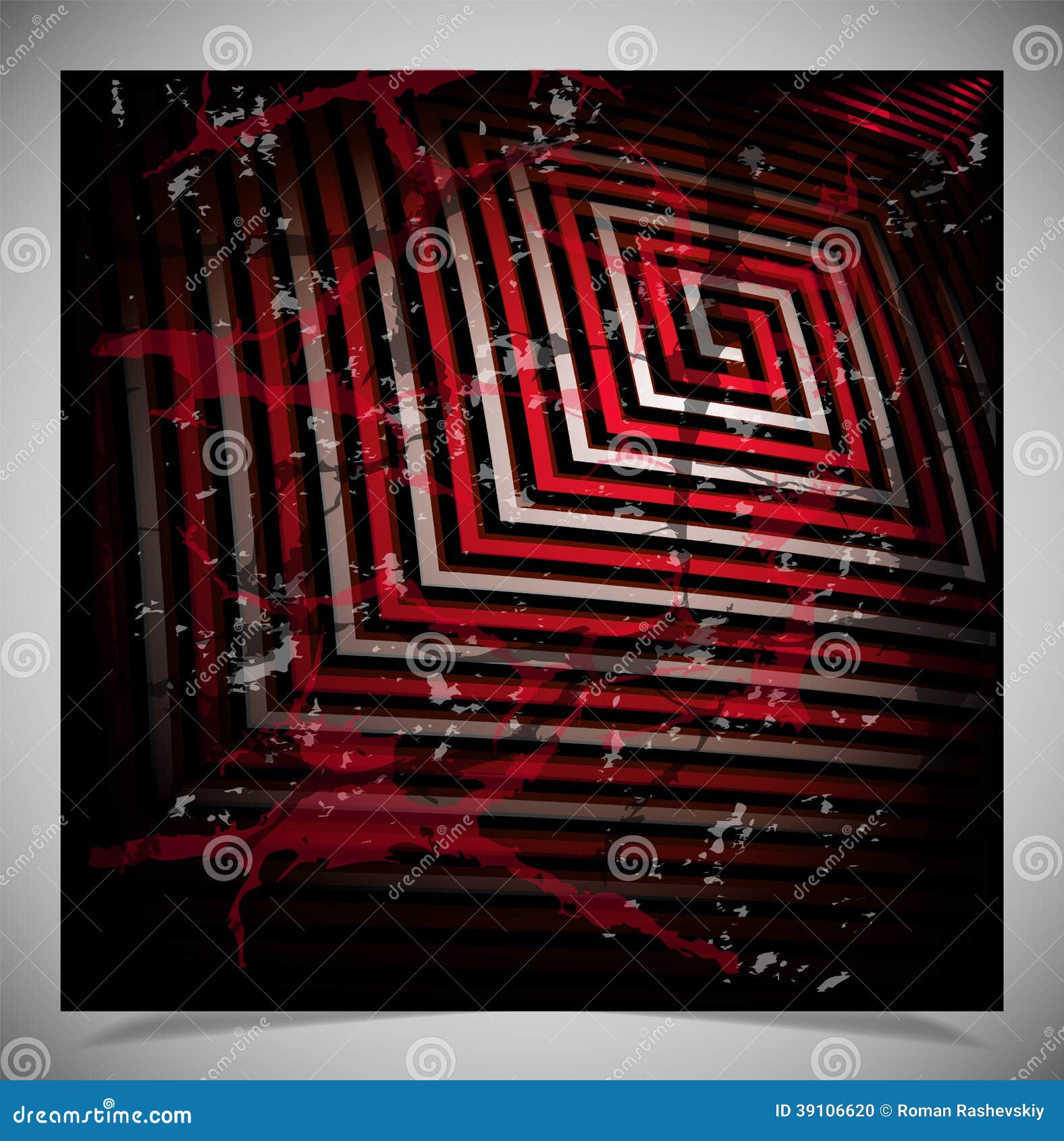 Red Scratch Grunge Background Stock Photo - Image of scratch, dark ...