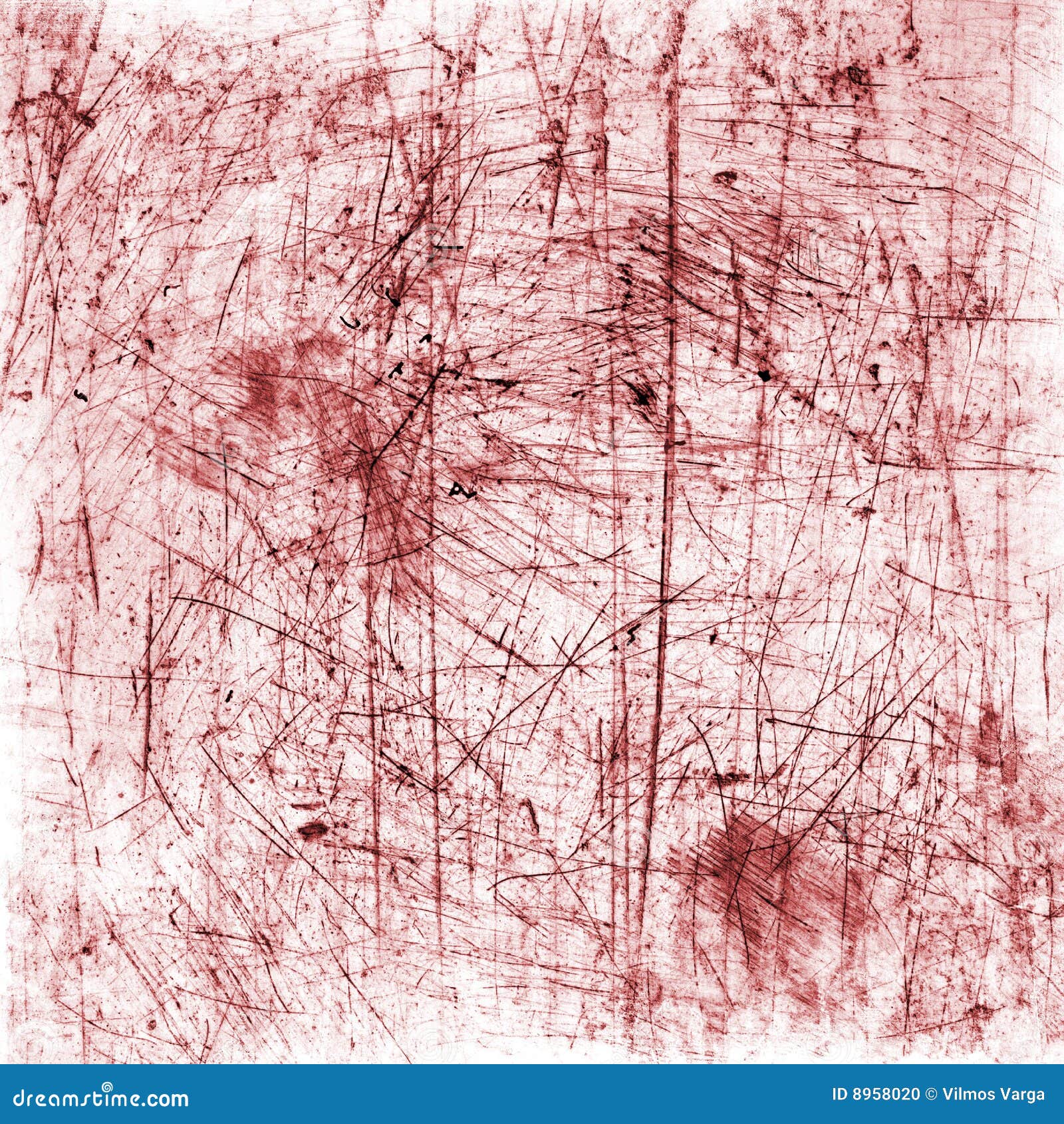 Red Scratched Background stock illustration. Illustration of effect ...
