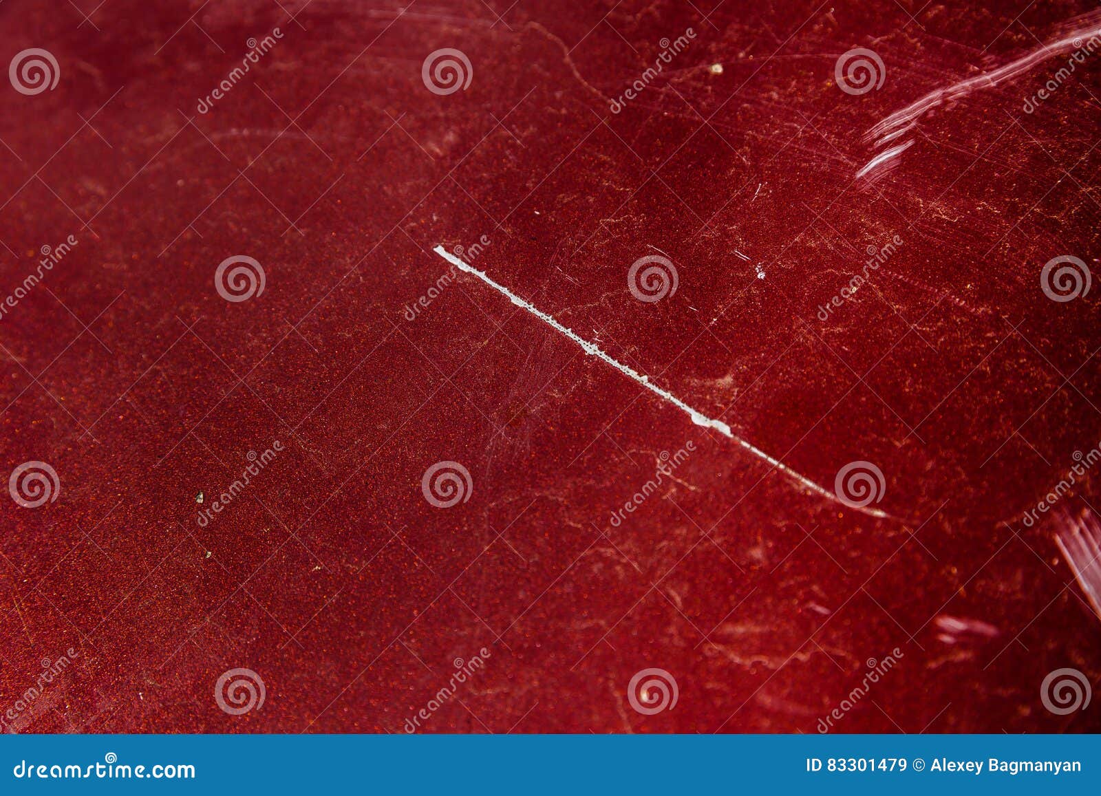 Red Scratched Metal Texture Background Stock Image - Image of ancient ...