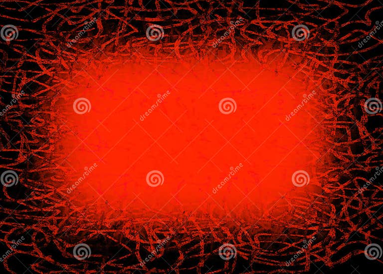 Red scribble frame stock image. Image of light, border - 165776669