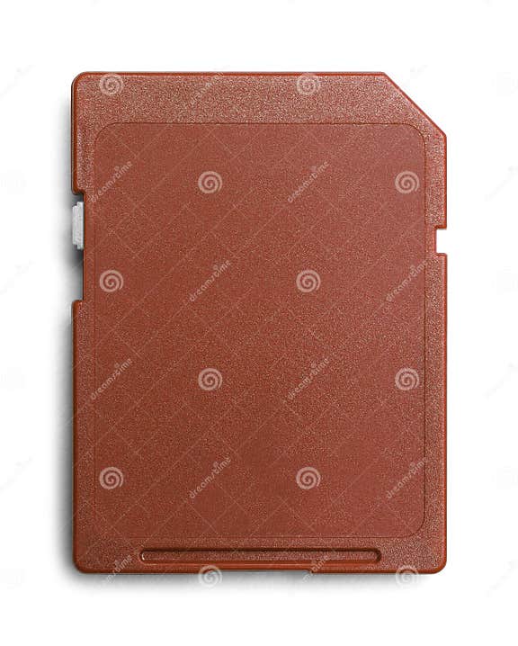 Red SD Card stock image. Image of card, memories, copy - 74708447