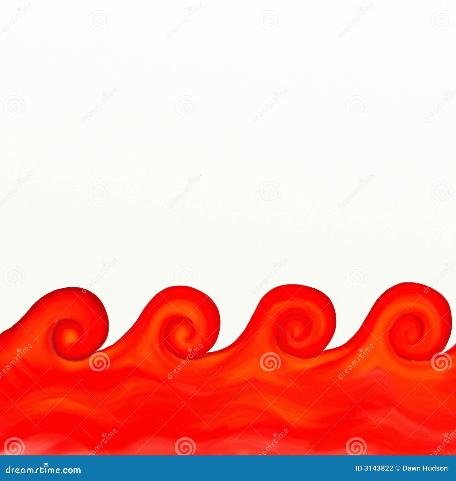 Red sea stock illustration. Illustration of artistic, colour - 3143822