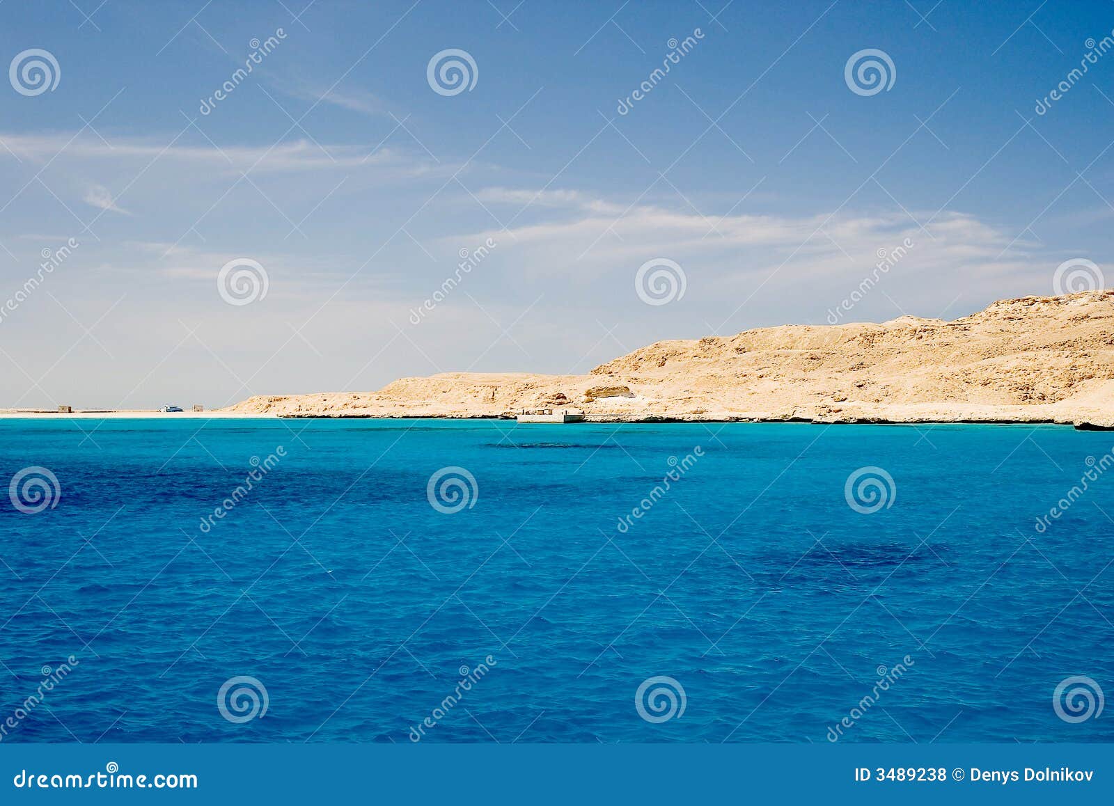 Red sea stock photo. Image of ocean, picturesque, color - 3489238