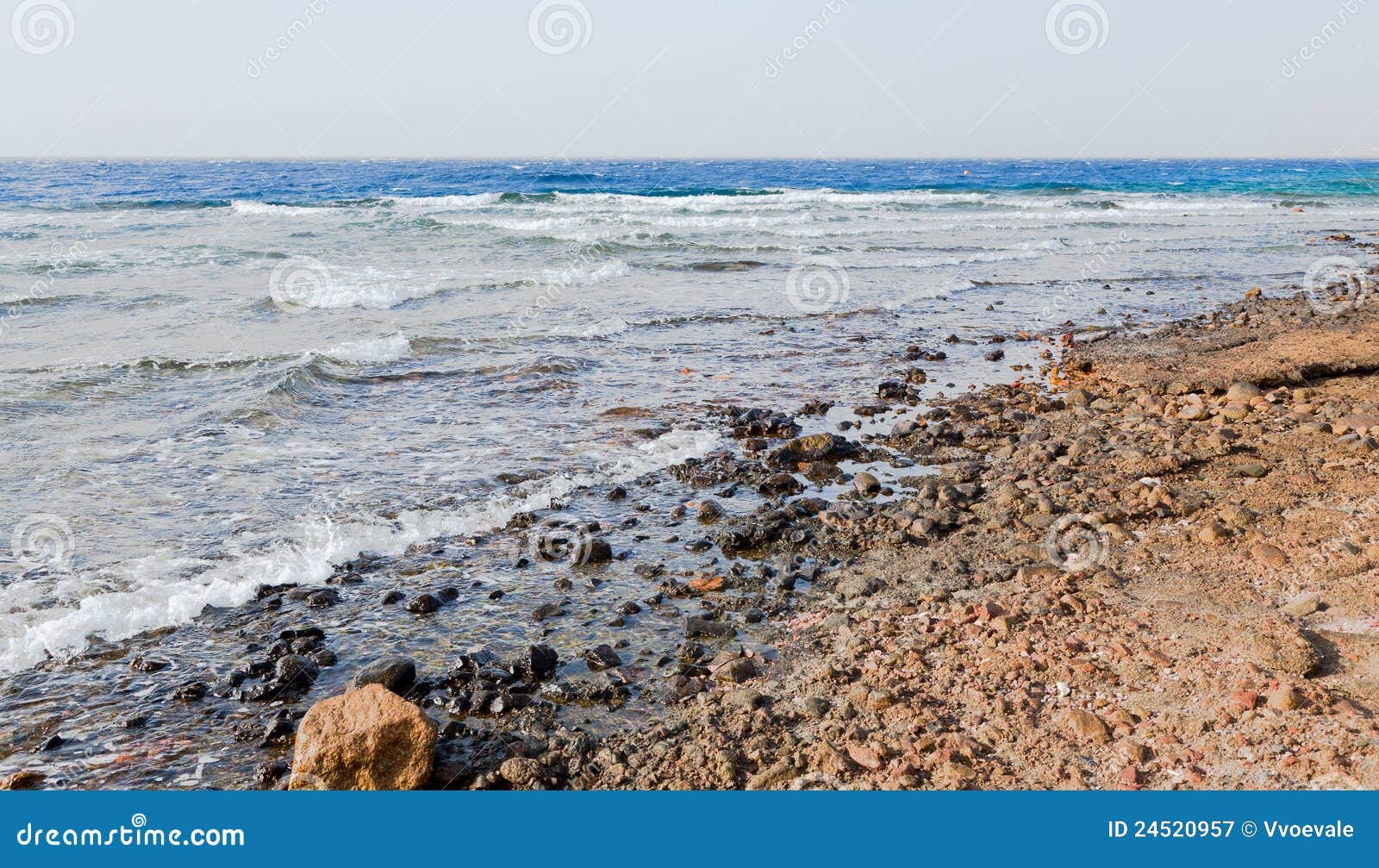 Red Sea beach stock image. Image of landscape, marine - 24520957