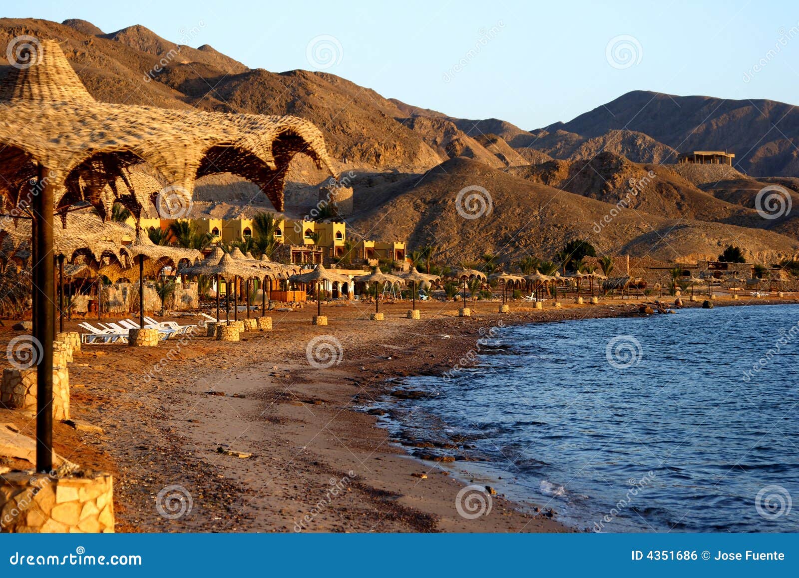 Red Sea Beach stock photo. Image of egypt, holiday, shore - 4351686