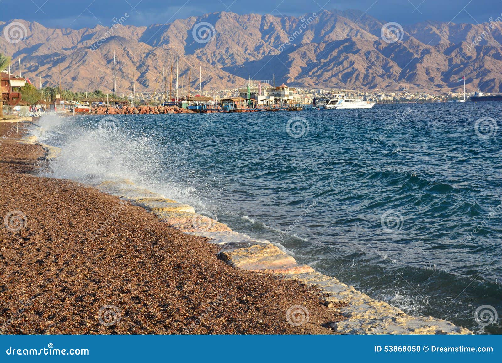 Red sea stock photo. Image of europe, beauty, israel - 53868050