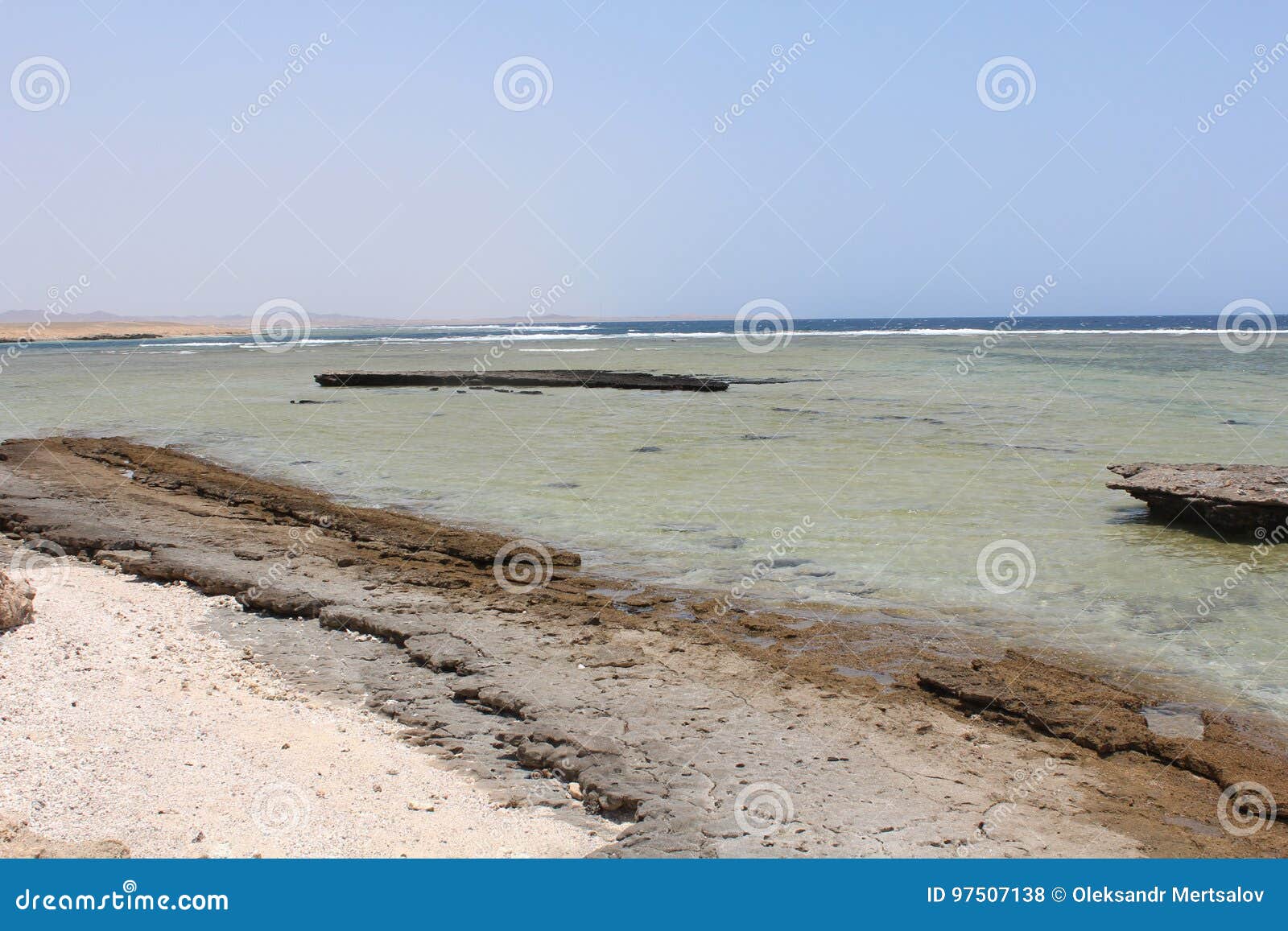Red Sea Beach Red Sea Egypt Stock Photo - Image of coastline, beauty ...