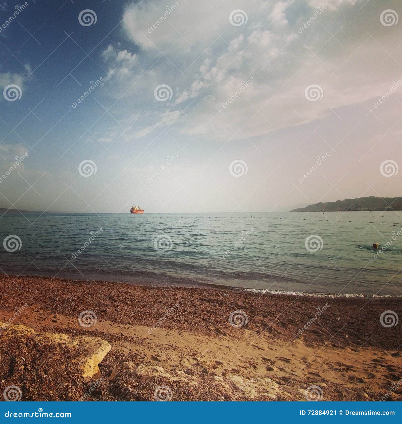 Red Sea stock image. Image of beauliful, relax, colors - 72884921