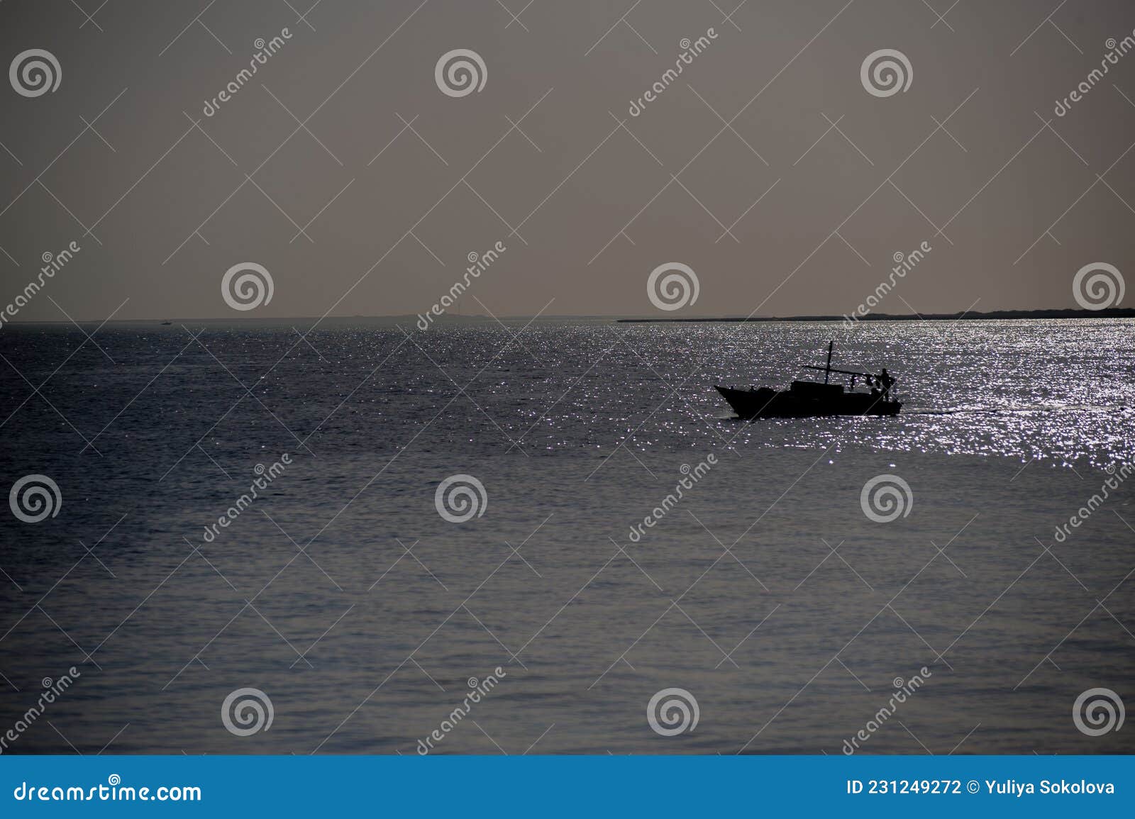 Red sea a boat sunset stock photo. Image of vehicle - 231249272