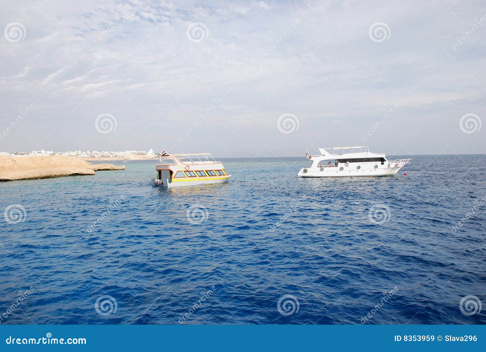 Red Sea Boats, Sharm El Sheikh Stock Image - Image of white, egypt: 8353959