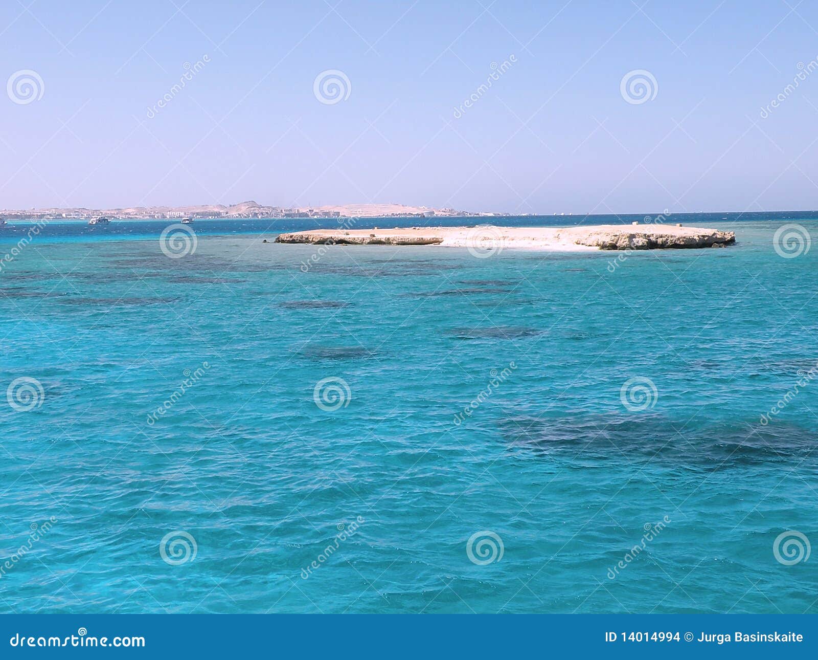 Red sea coast stock photo. Image of water, view, nature - 14014994