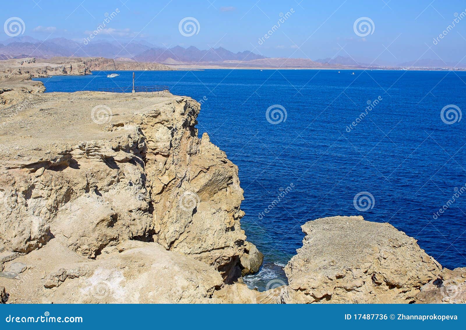 Red Sea coast stock photo. Image of coral, rocks, nature - 17487736