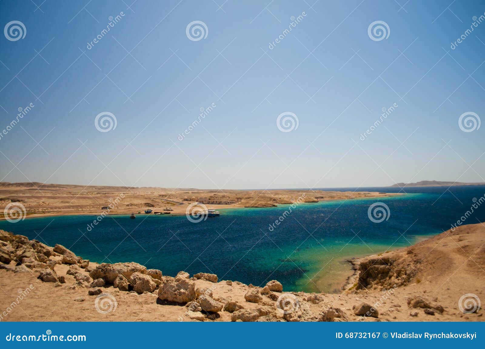 Red sea coast stock image. Image of landscape, nature - 68732167