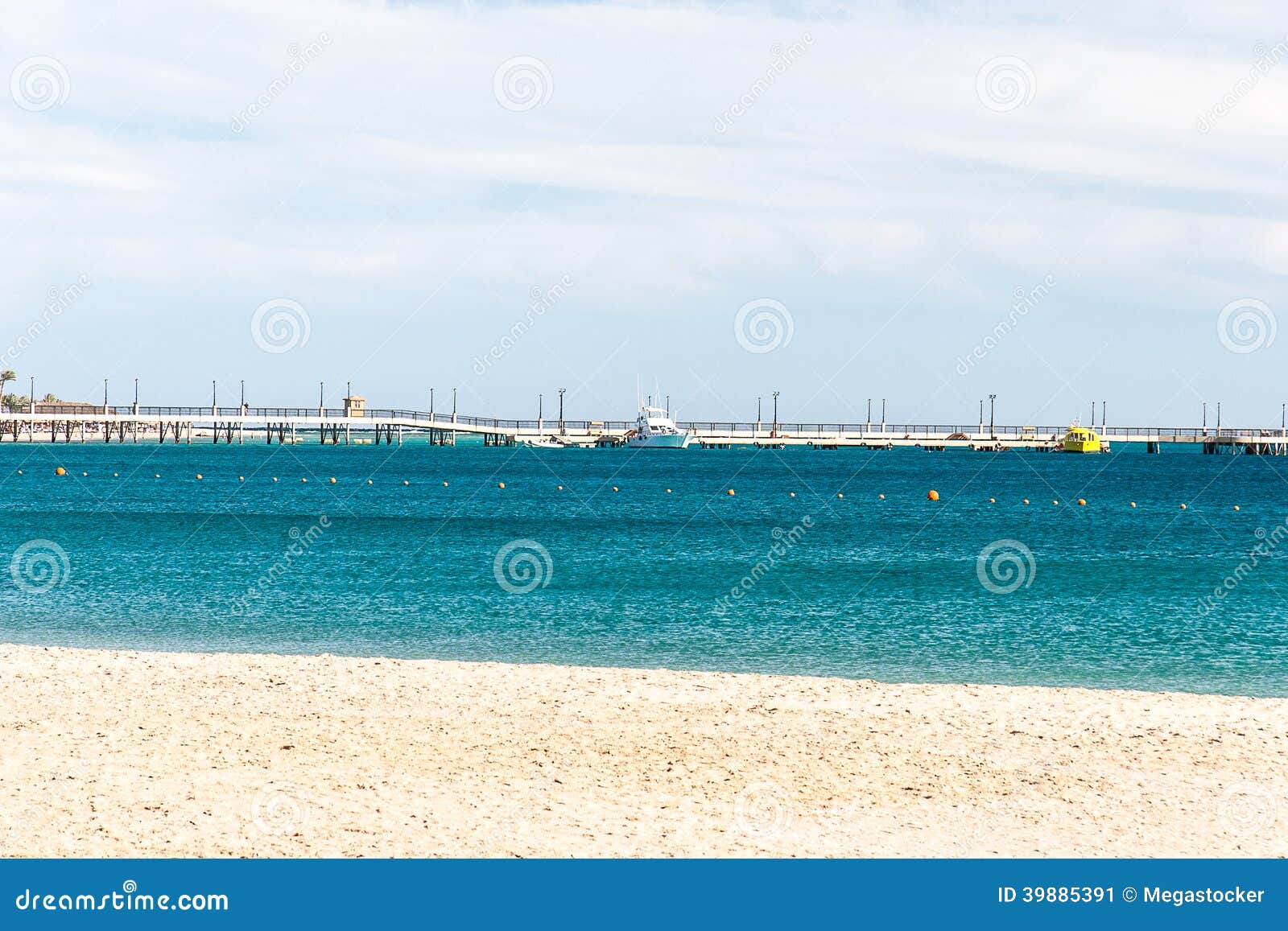 Red Sea coast line stock image. Image of clear, resort - 39885391