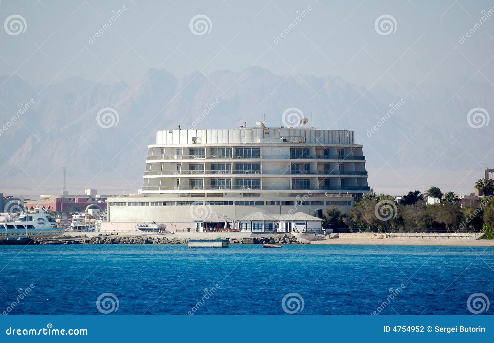 Red Sea hotel stock photo. Image of mountain, ocean, dream - 4754952