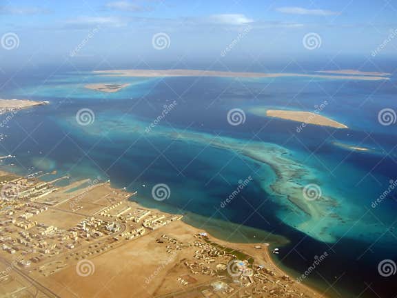 Red sea stock photo. Image of coastline, locations, sunlight - 30660158