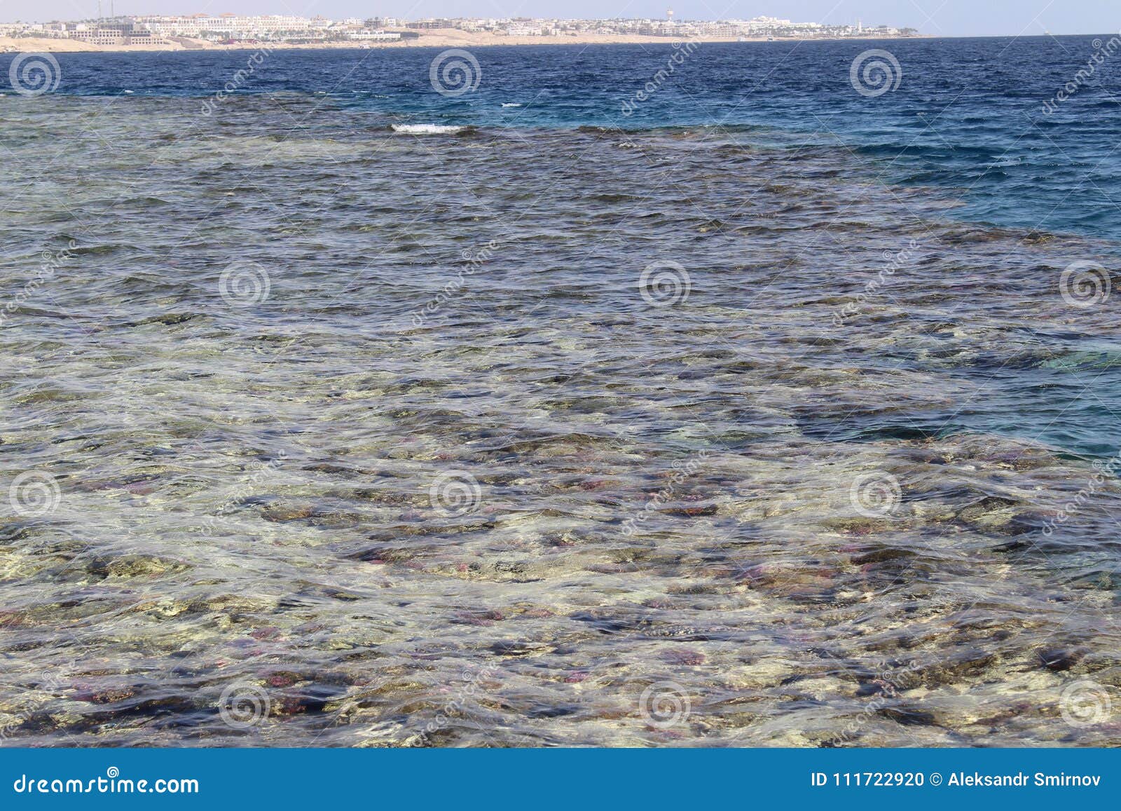 The Red Sea stock photo. Image of resort, view, beautiful - 111722920