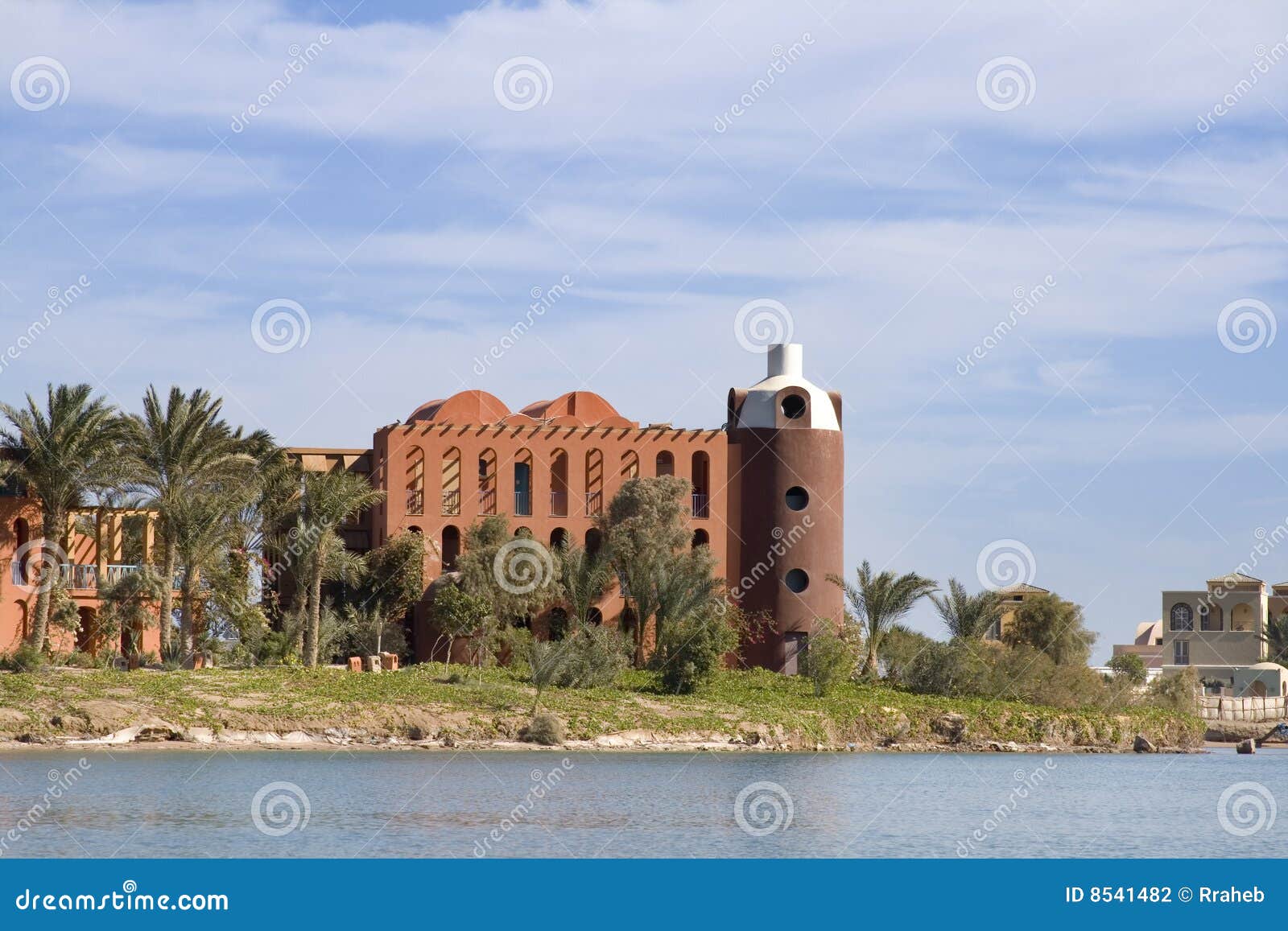 Red Sea Resort - El Gouna (Egypt) Stock Photo - Image of calm, tree ...